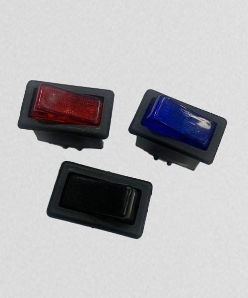 SINGLE BUTTON PIANO SWITCH ON OFF UNIVERSAL